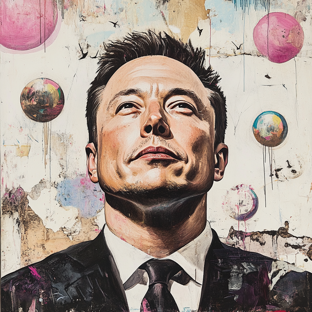 And again, Elon Musk
