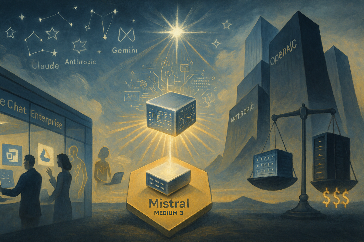 Mistral AI Cuts AI Costs 87%: New Model Matches Top Players