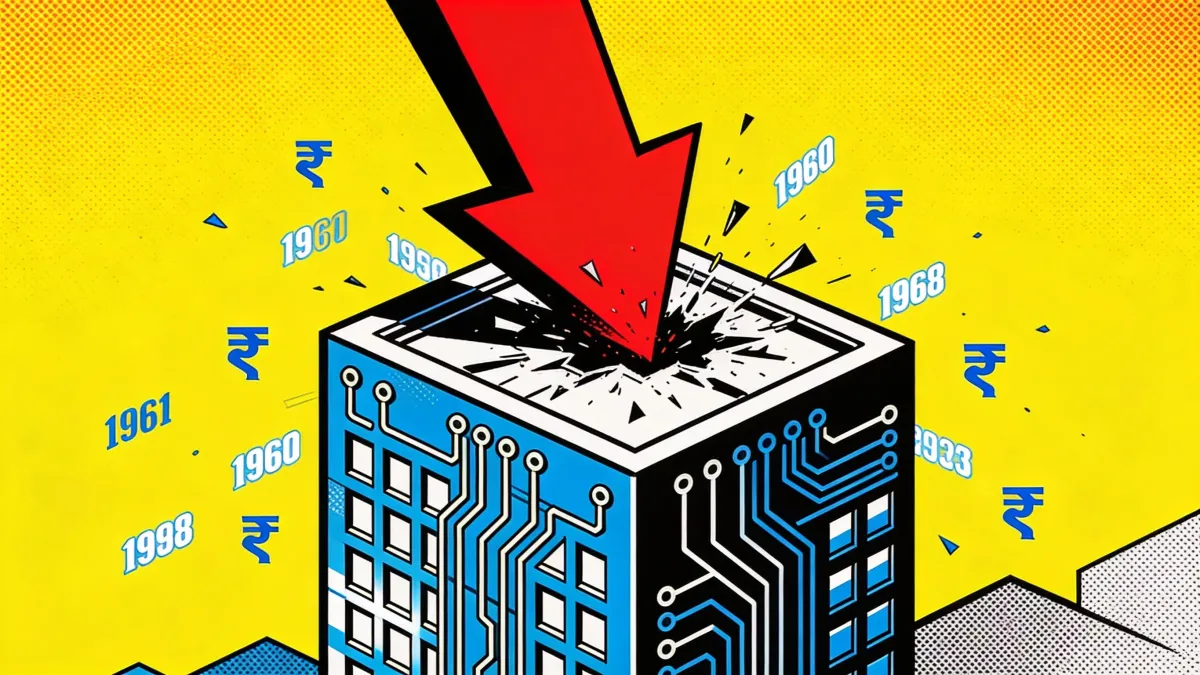 Fractal Analytics Falls 5% in India's First AI IPO Debut